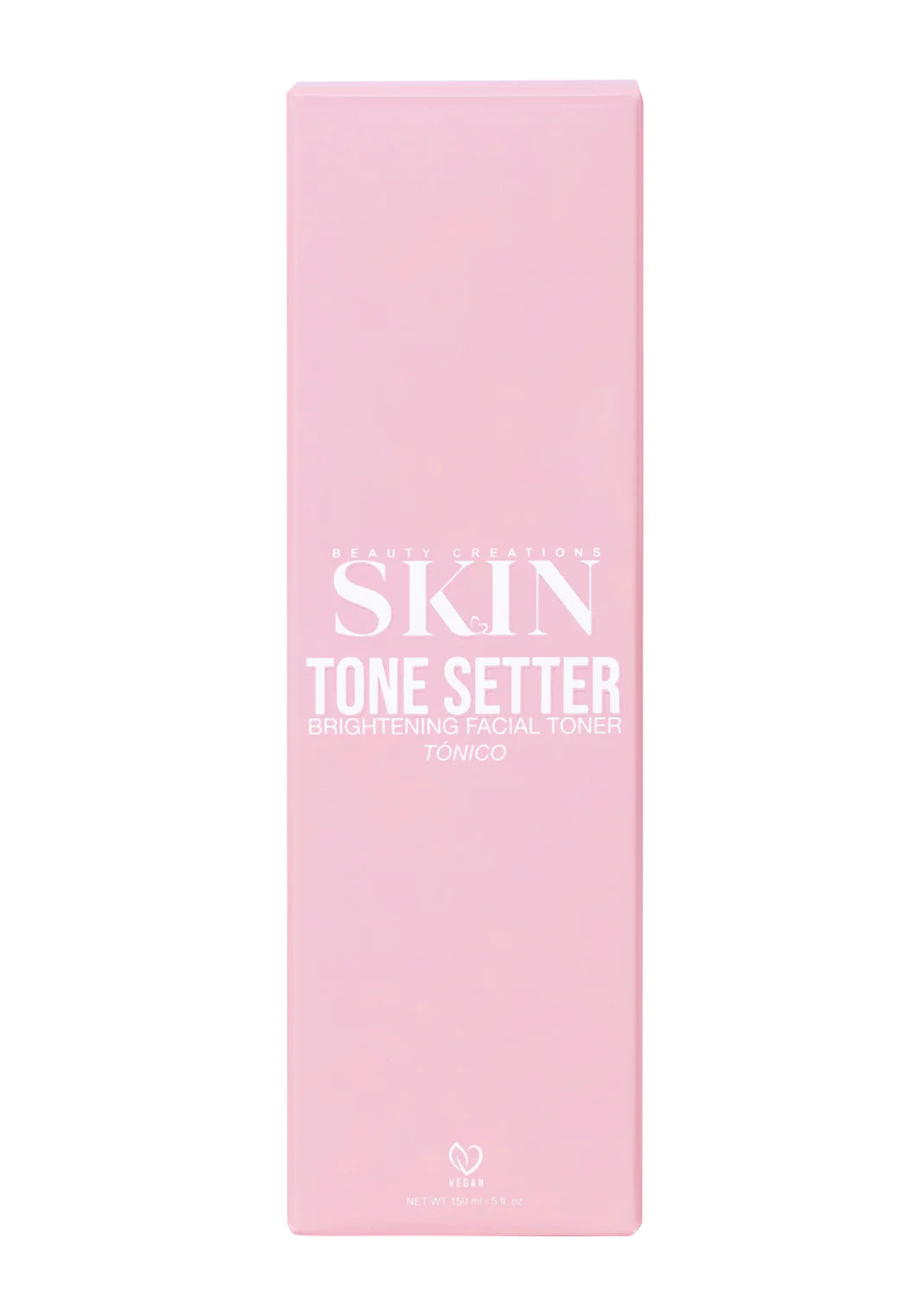 BEAUTY CREATIONS SKIN- TONE SETTER BRIGHTENING FACIAL TONER (Box is Da ...
