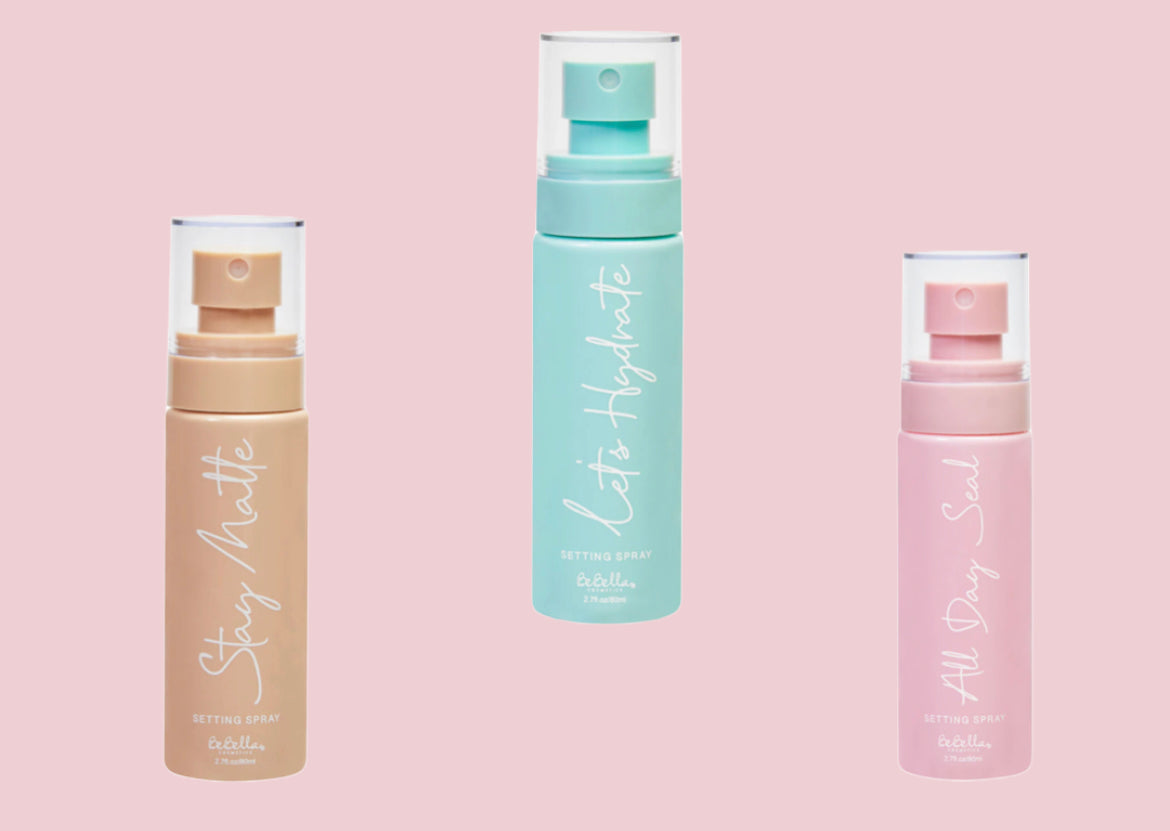 BEBELLA SETTING SPRAY – Made Up By Drea